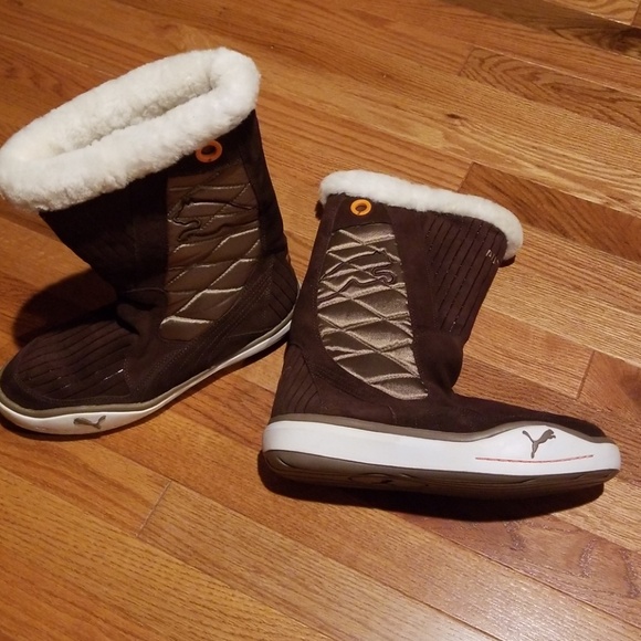 Puma | Shoes | Puma Boots Luff Down Jacket | Poshmark
